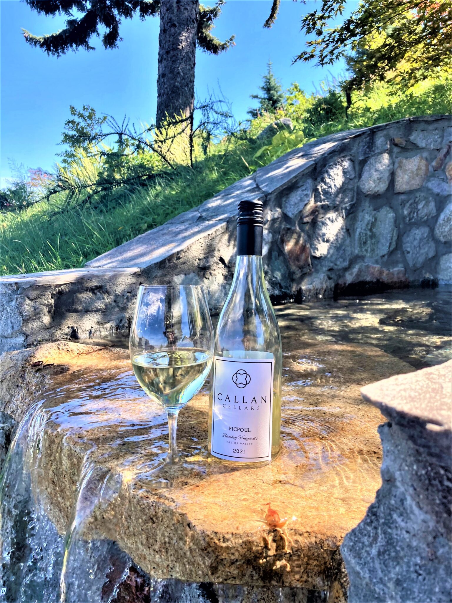 Callan Cellars - Lake Chelan Wine Valley