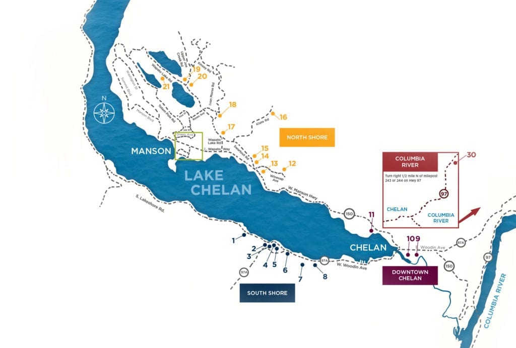 Lake Chelan AVA - What Makes Our Terroir Unique Lake Chelan AVA - What Makes Our Terroir Unique