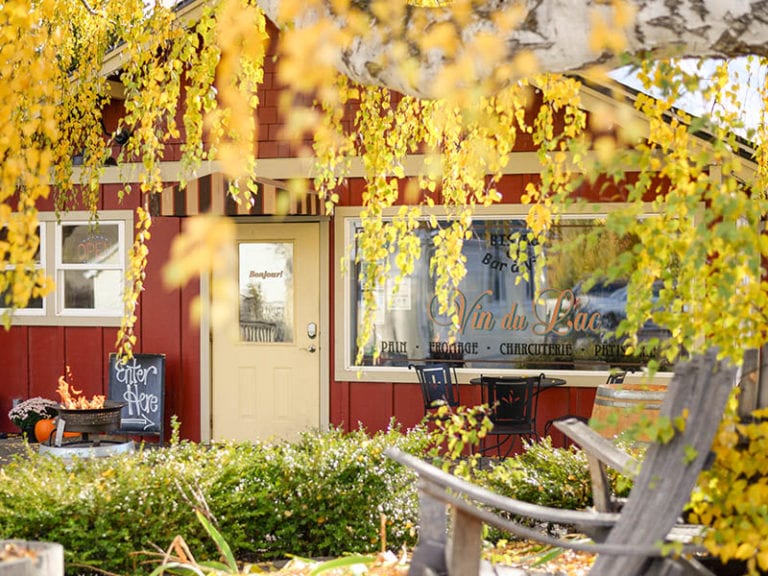Vin du Lac Winery - Lake Chelan Wine Valley