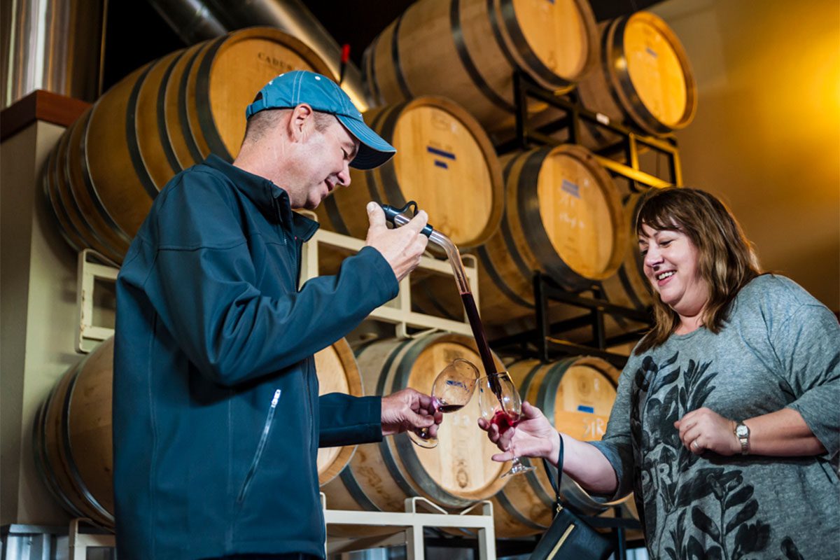 Experience Exclusive Barrel Tastings in Lake Chelan 2023 - Lake Chelan ...