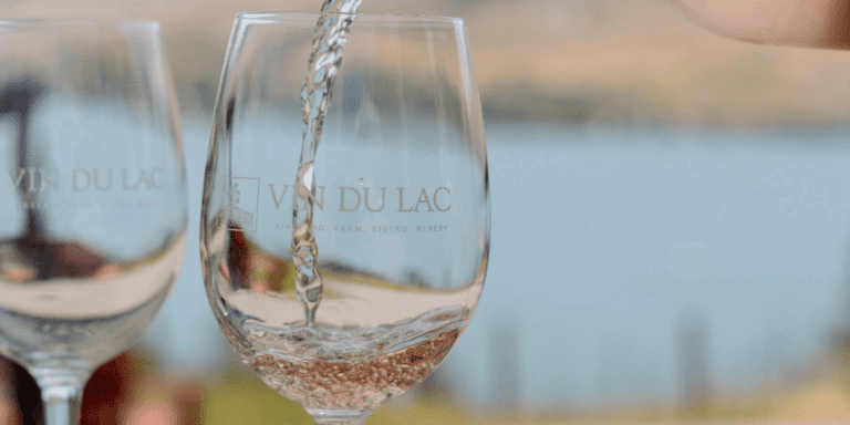 Vino and Views Happy Hour at Vin du Lac Winery - Lake Chelan Wine Valley
